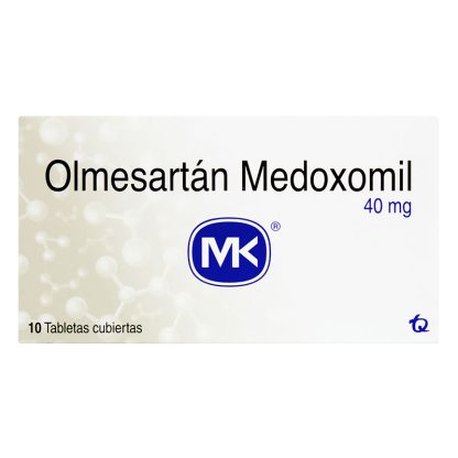 Olmesart?n 40 Mg 10 Tabletas Mk(P)14808 – Droguerias Unisanar