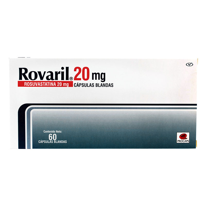 Rovaril 20 Mg 60 C?psulas Blandas (A) – Droguerias Unisanar