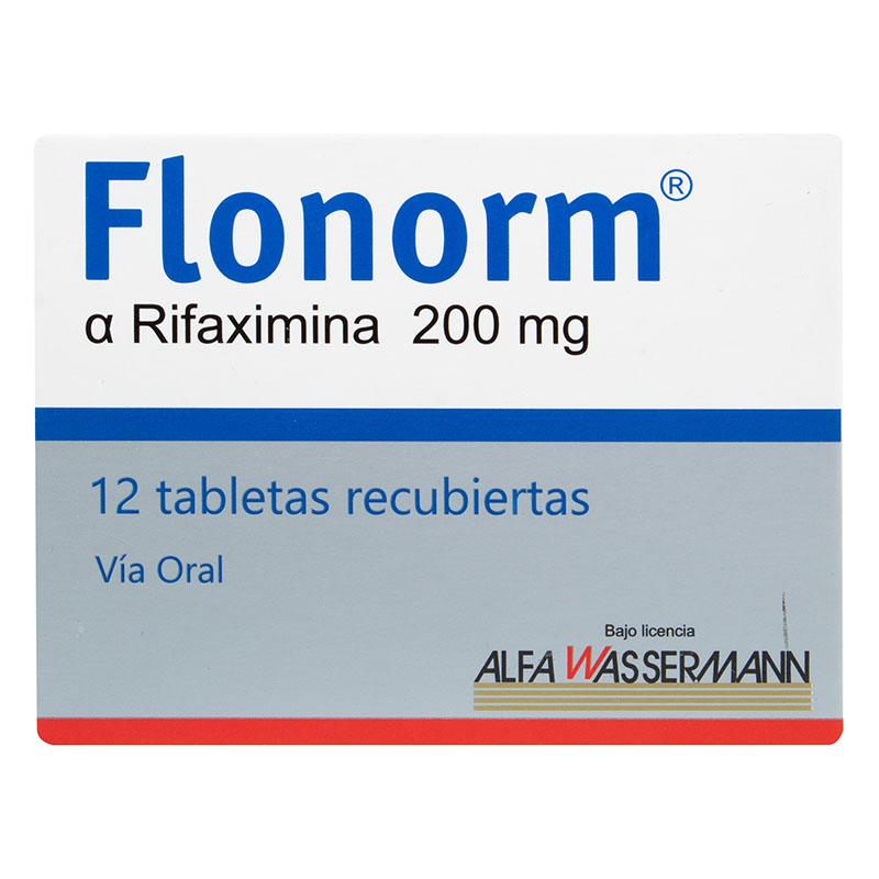 Flonorm 200 Mg 12 Tabletas – Droguerias Unisanar