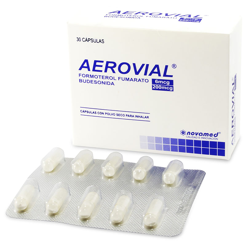 AEROVIAL 200 MCG 30 CAP S/INHAL (BUDESONIDA+FORMOTEROL) – Droguerias ...