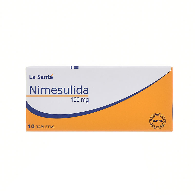 Nimesulida 100 Mg 10 Tabletas Ls – Droguerias Unisanar
