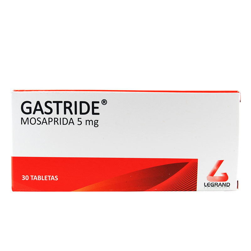 Gastride 5 Mg 30 Tabletas(A) – Droguerias Unisanar