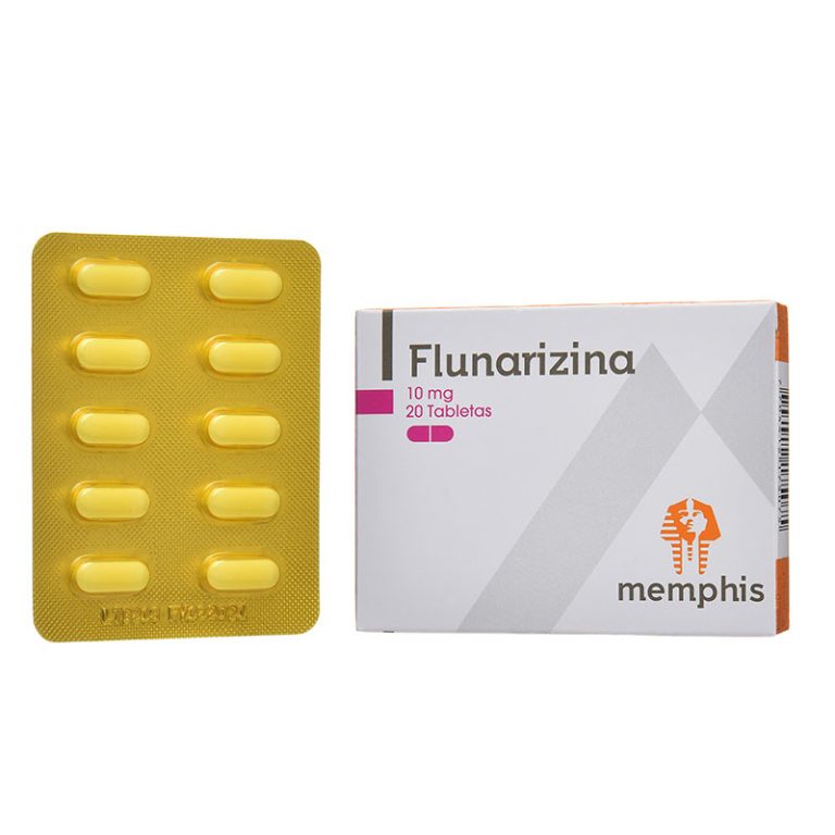 Flunarizina 10 Mg 20 Tabletas Mp – Droguerias Unisanar