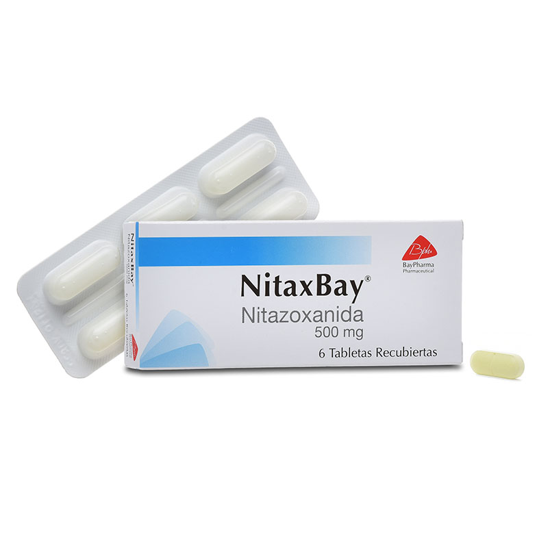 Nitaxbay 500 Mg 6 Tabletas Mp – Droguerias Unisanar