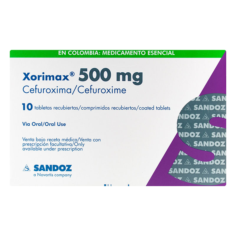 Xorimax 500 Mg 10 Tabletas Sz – Droguerias Unisanar
