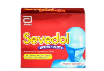 SEVEDOL EXTRA FUERTE 60 TABLETAS – Droguerias Unisanar
