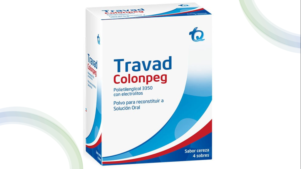TRAVAD COLON PEG 4 SOBRES – Droguerias Unisanar