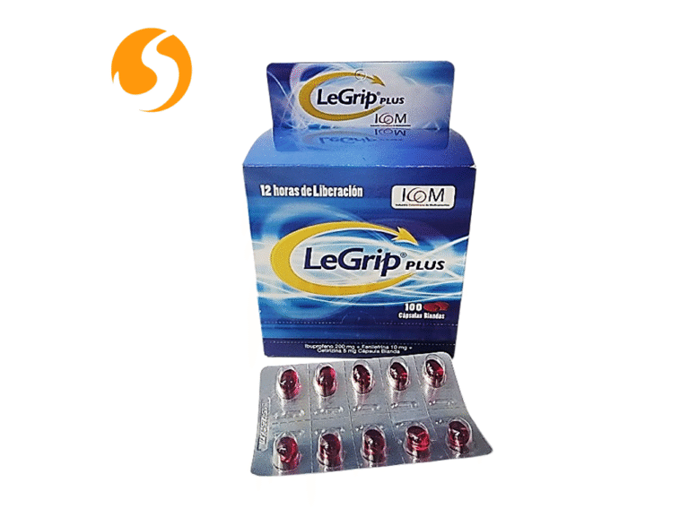 LEGRIP PLUS 10 CAP.BLAN ICOM – Droguerias Unisanar