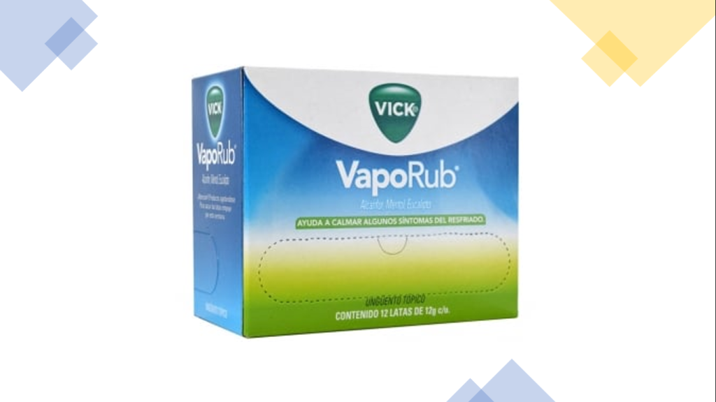 VICK VAPORUB 12 GR 12 UDS – Droguerias Unisanar